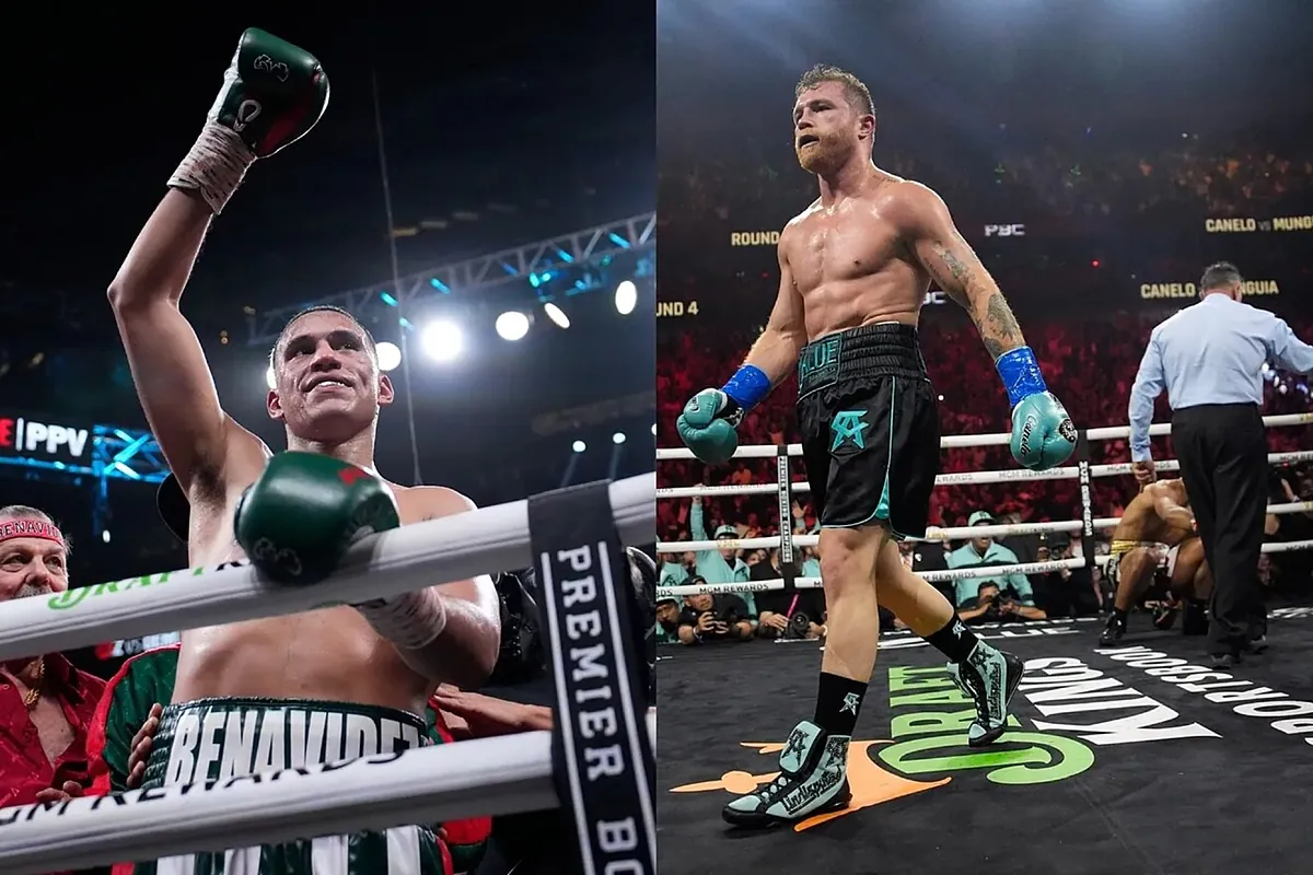 David Benavidez pays huge compliment to Canelo Alvarez as he ranks ...