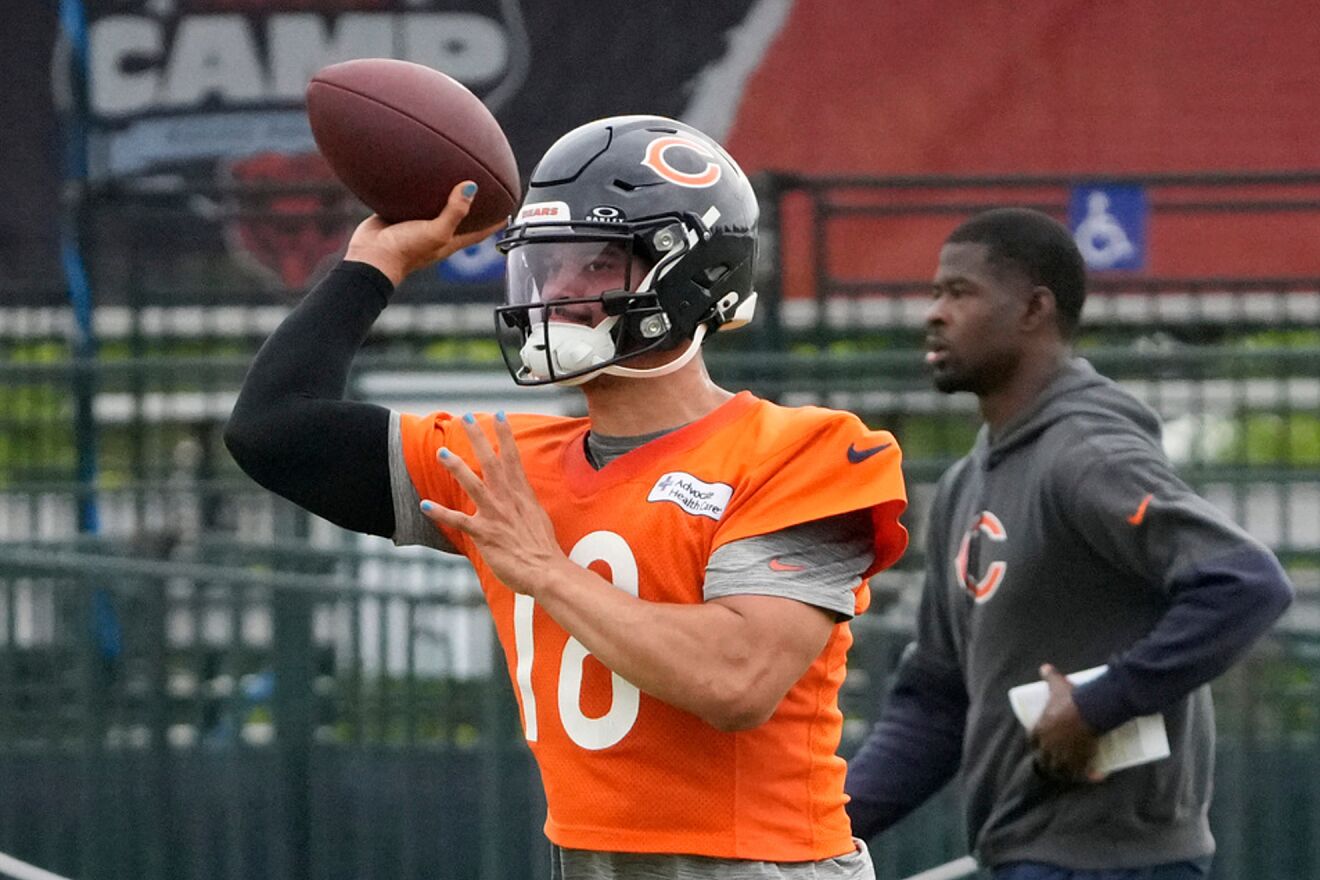 Can Caleb Williams become a Hall of Famer with the Chicago Bears? | Marca