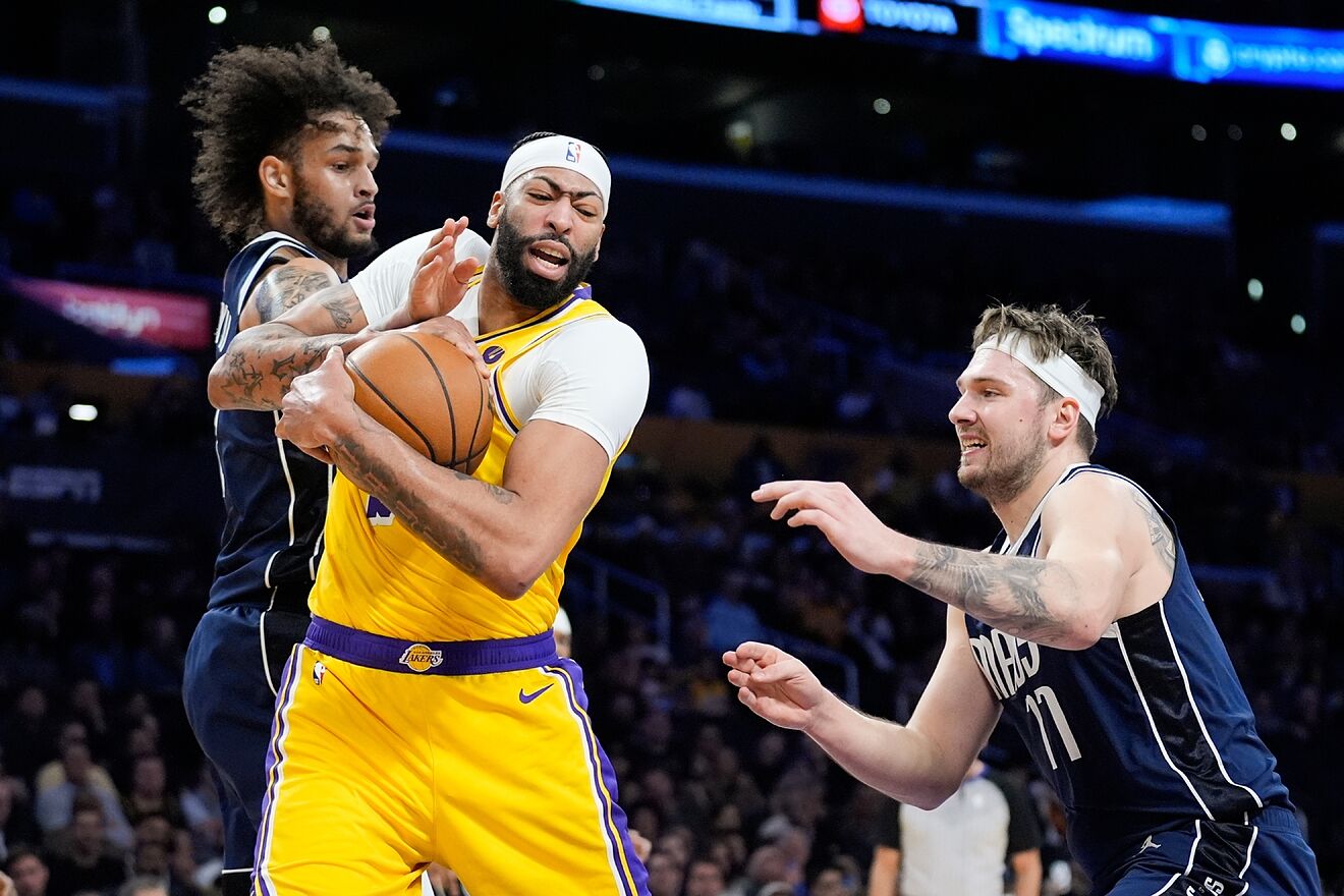 Lakers land Luka Doncic in blockbuster trade with Mavericks | Marca
