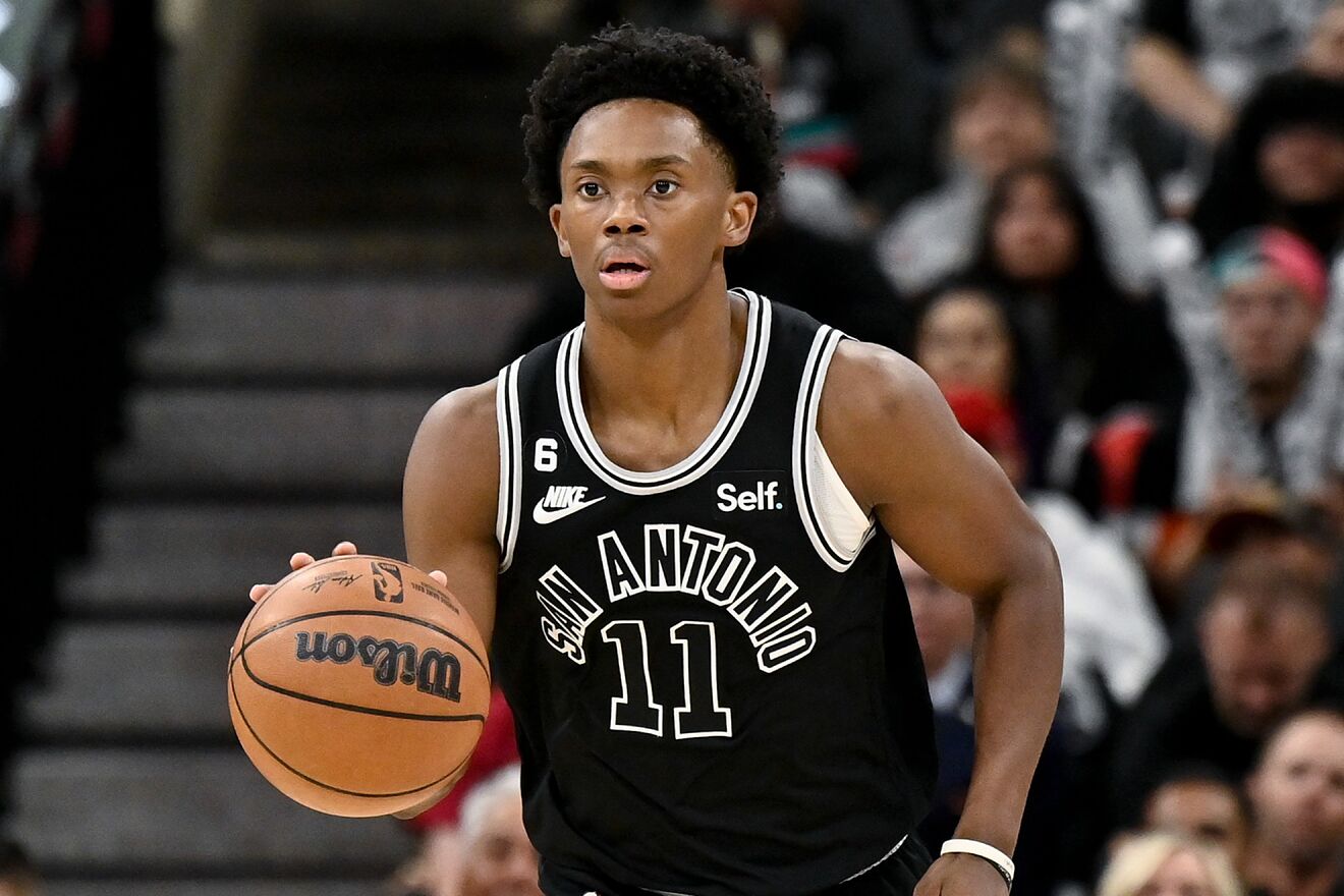 Josh Primo's sexual misconduct lawsuit is 'settled' by Spurs and ...