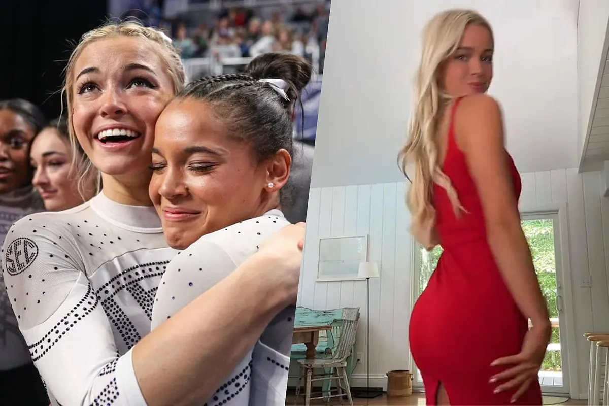 Olivia Dunne excites fans with provocative twirl on TikTok: 'I had to ...