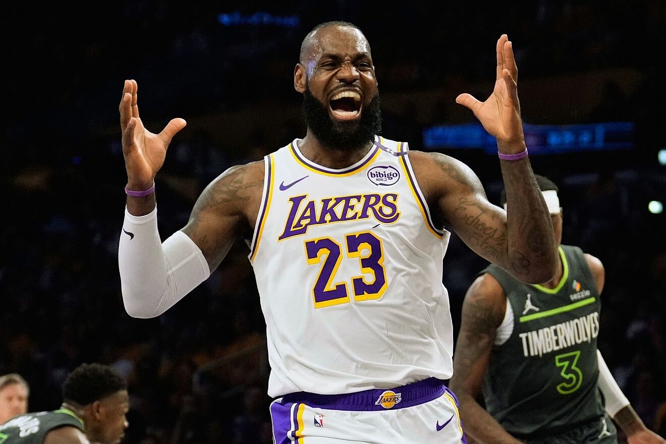 Legend LeBron James adjusts his game with the Lakers ahead of his 23rd NBA season | Marca