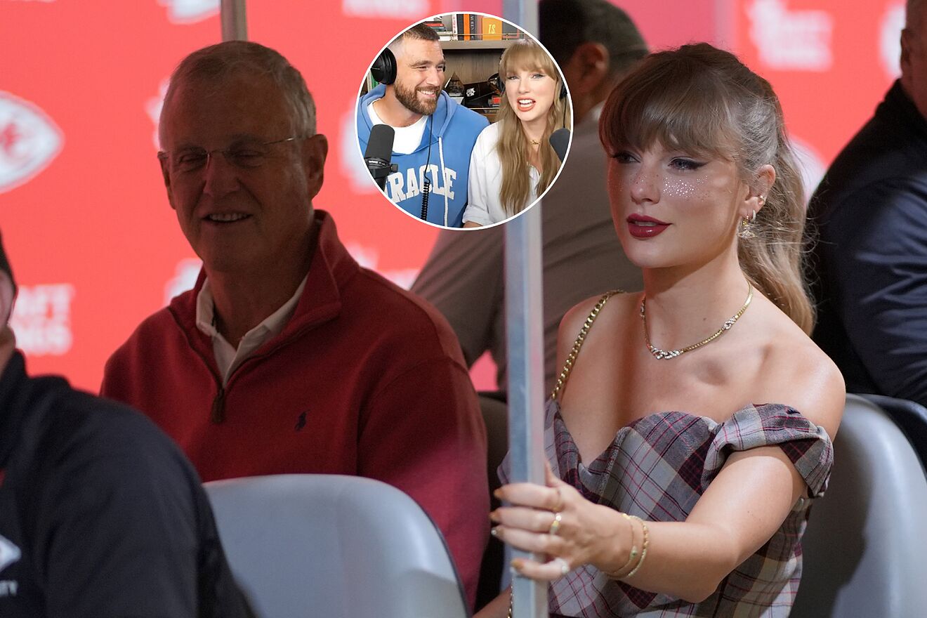Taylor Swift revealed that her father, Scott Swift, turned the hospital ...