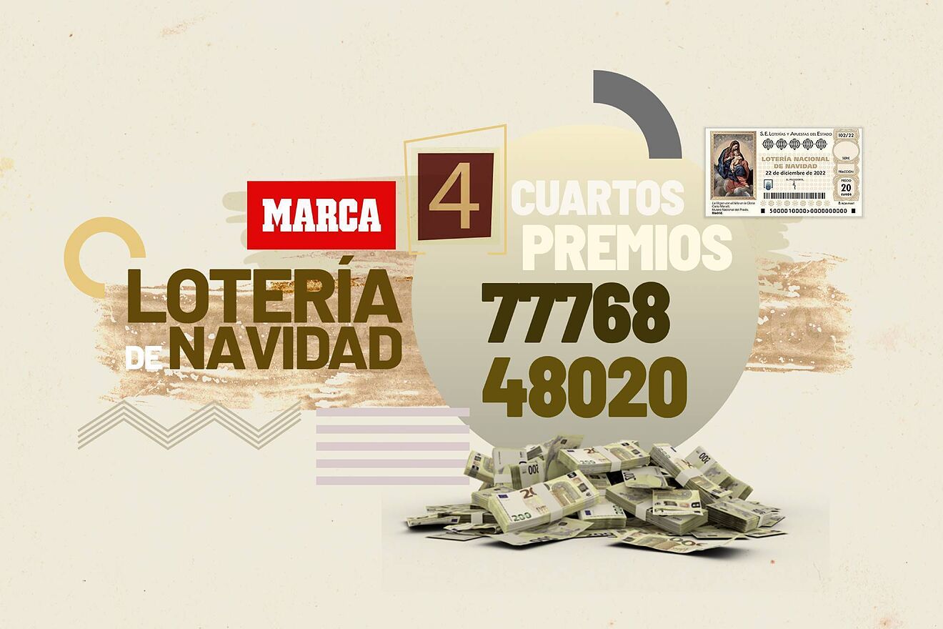 Cuartos premios: 48020, 77768, de la Lotería de Navidad 2024 | Dónde ha tocado y cuándo cobrar ...