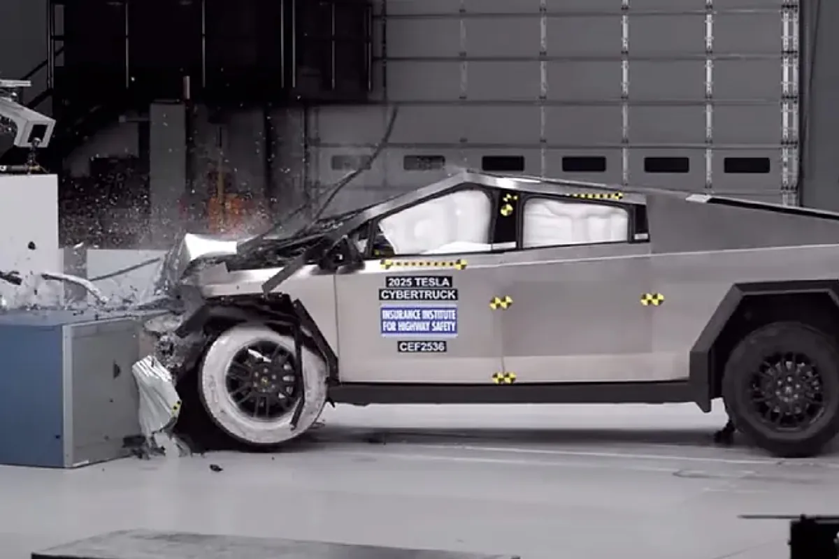Resounding failure: Tesla Cybertruck and new Model 3 disappoint in IIHS ...