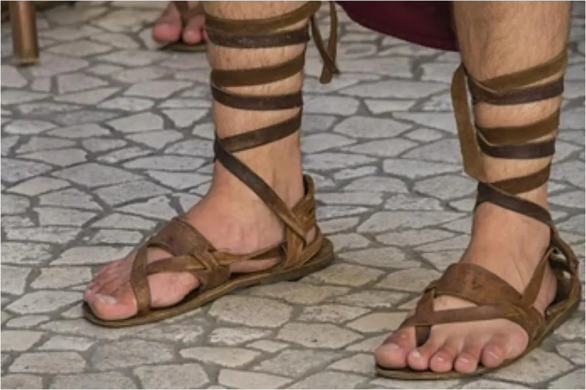 The ancient Romans were aware of the importance of good footwear: 2,000 ...