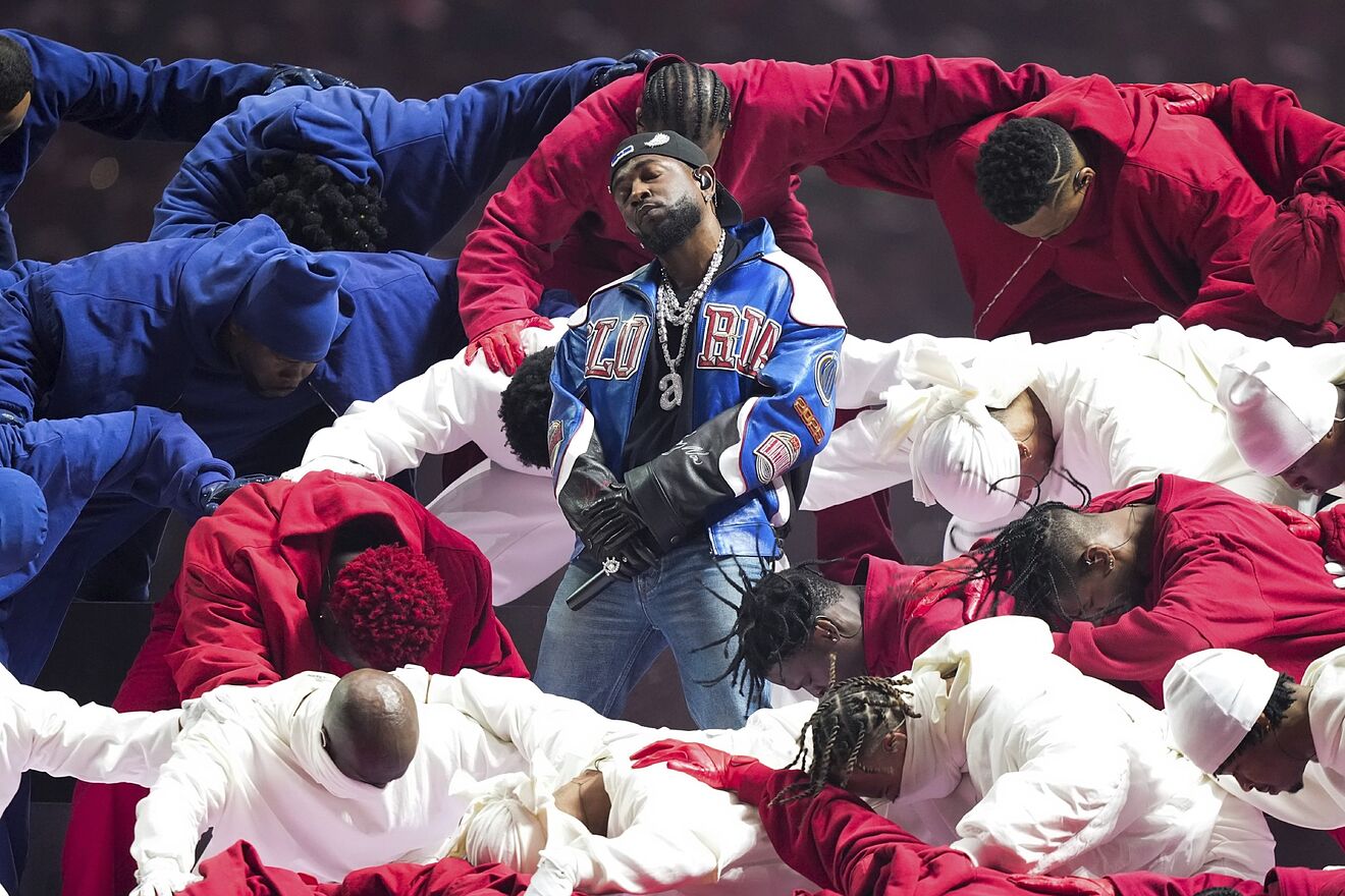 Kendrick Lamar uses Super Bowl halftime show to take one last shot at ...