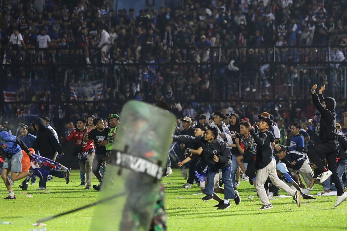 Indonesia soccer brawl: Examining worst crowd disasters in recent ...