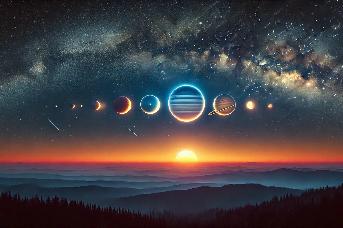 Planetary Alignment 2025: How can you view this stunning parade in the ...