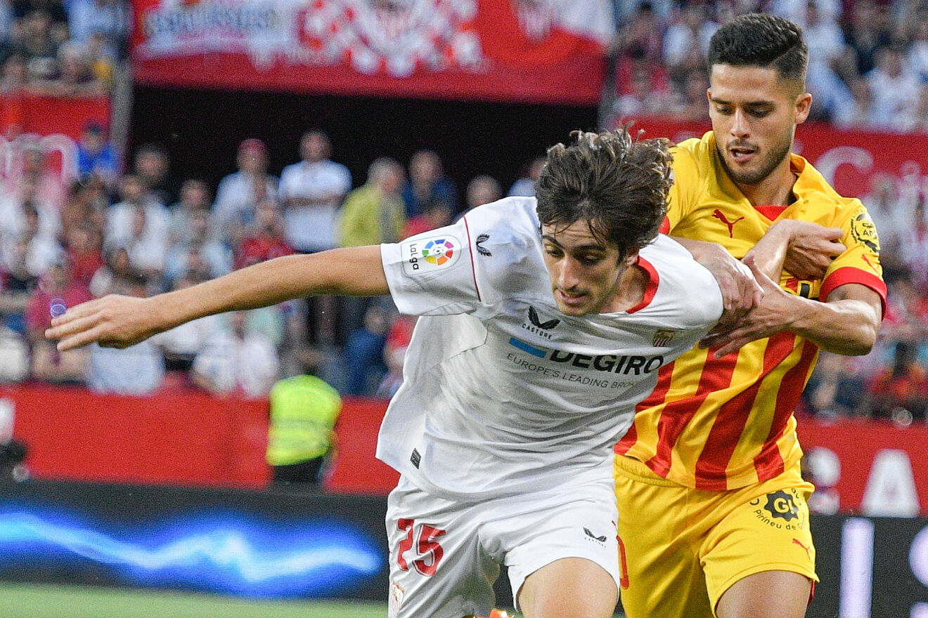 Sevilla FC: Bryan Gil: "Si hubiese metido las ocasiones claras que tuve ...