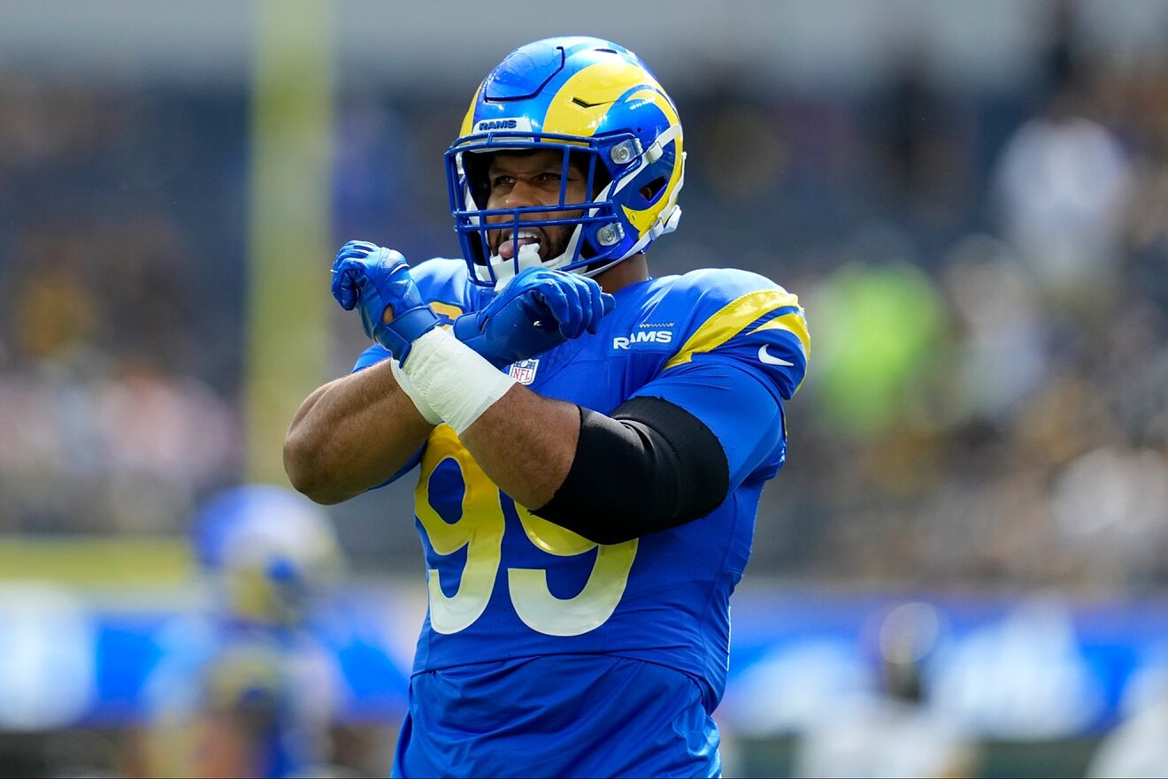 End of an era: Aaron Donald announces retirement from the NFL | Marca
