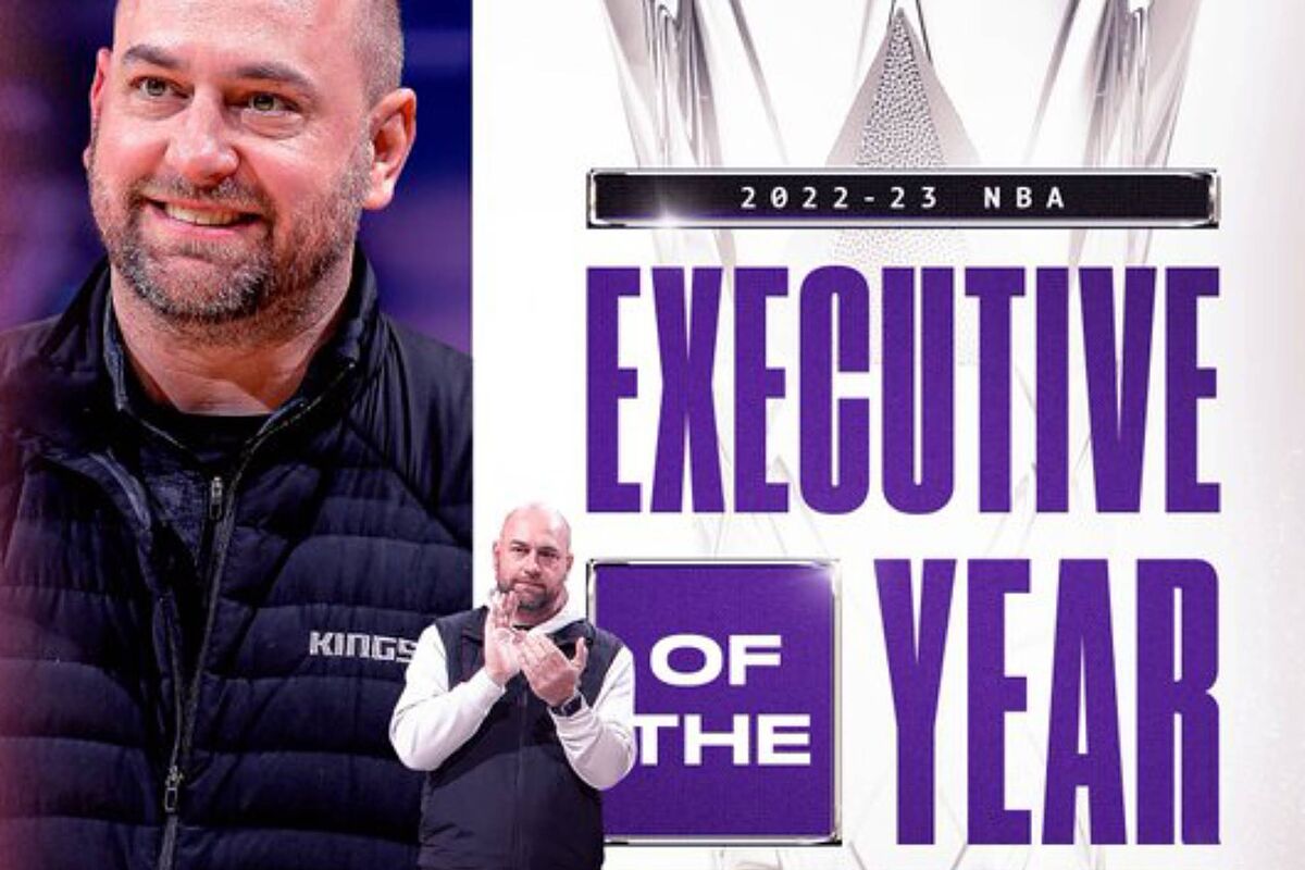 Monte McNair of the Sacramento Kings named NBA Executive of the Year ...