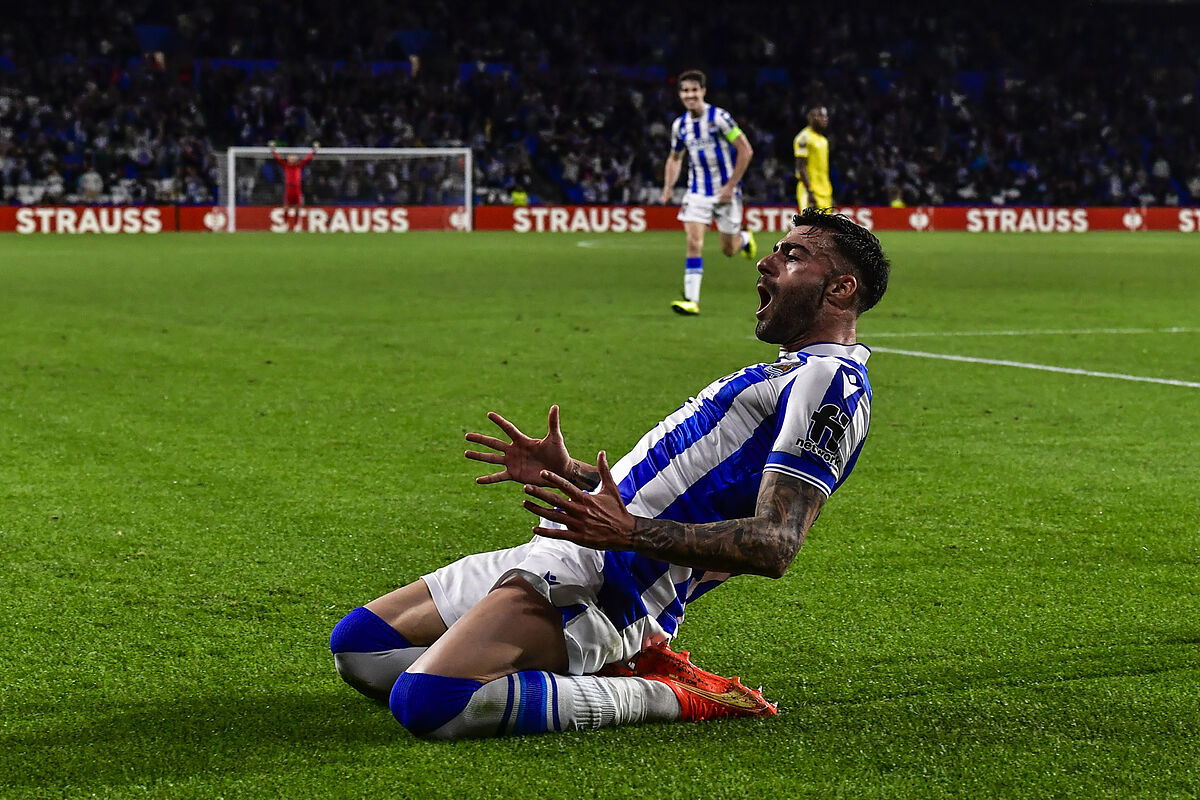 Europa League: Gran estreno goleador de Diego Rico | Marca