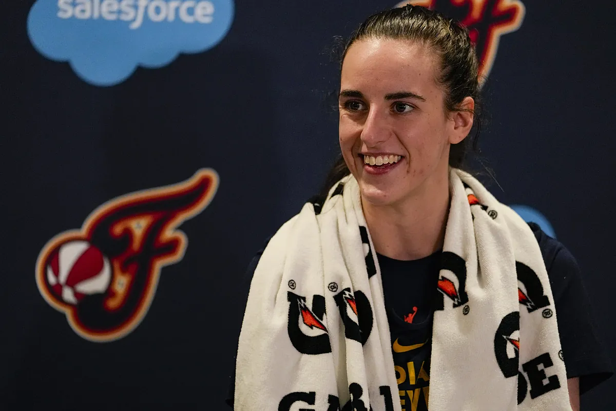 Caitlin Clark explains why she didn't pick Angel Reese for her WNBA All ...