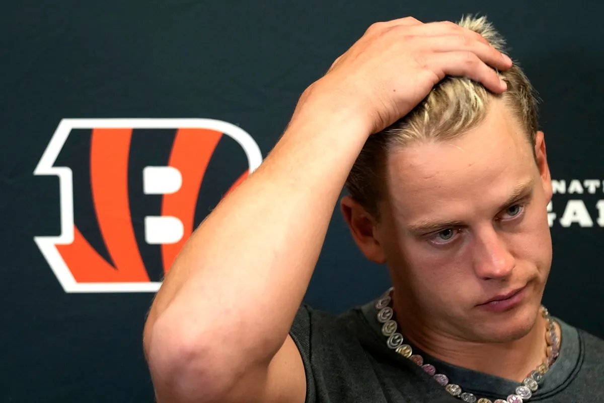 Joe Burrow's injury history exposes Bengals' offensive line failures ...