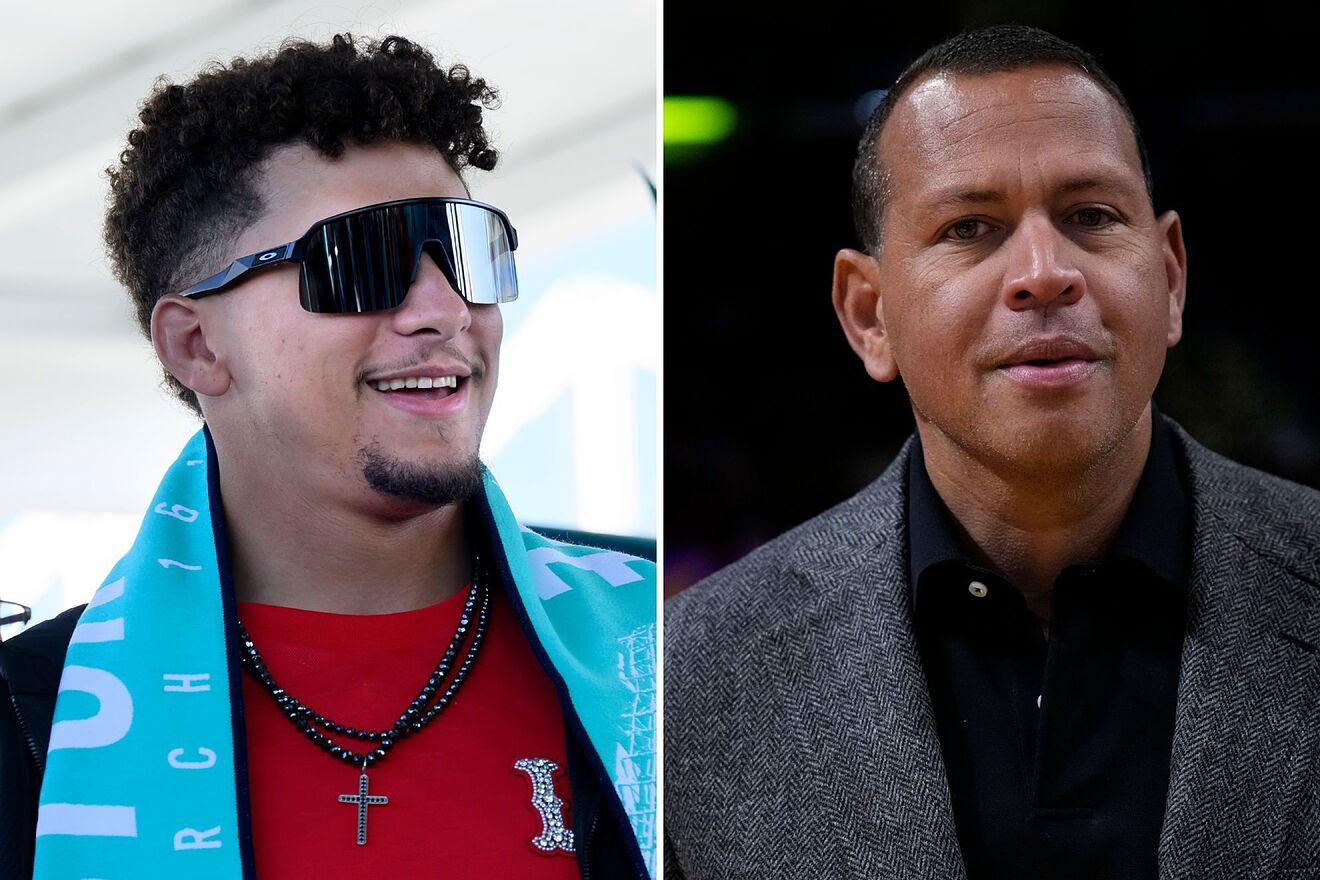 Alex Rodríguez reveals that he gave Pat Mahomes the 'worst advice ever ...