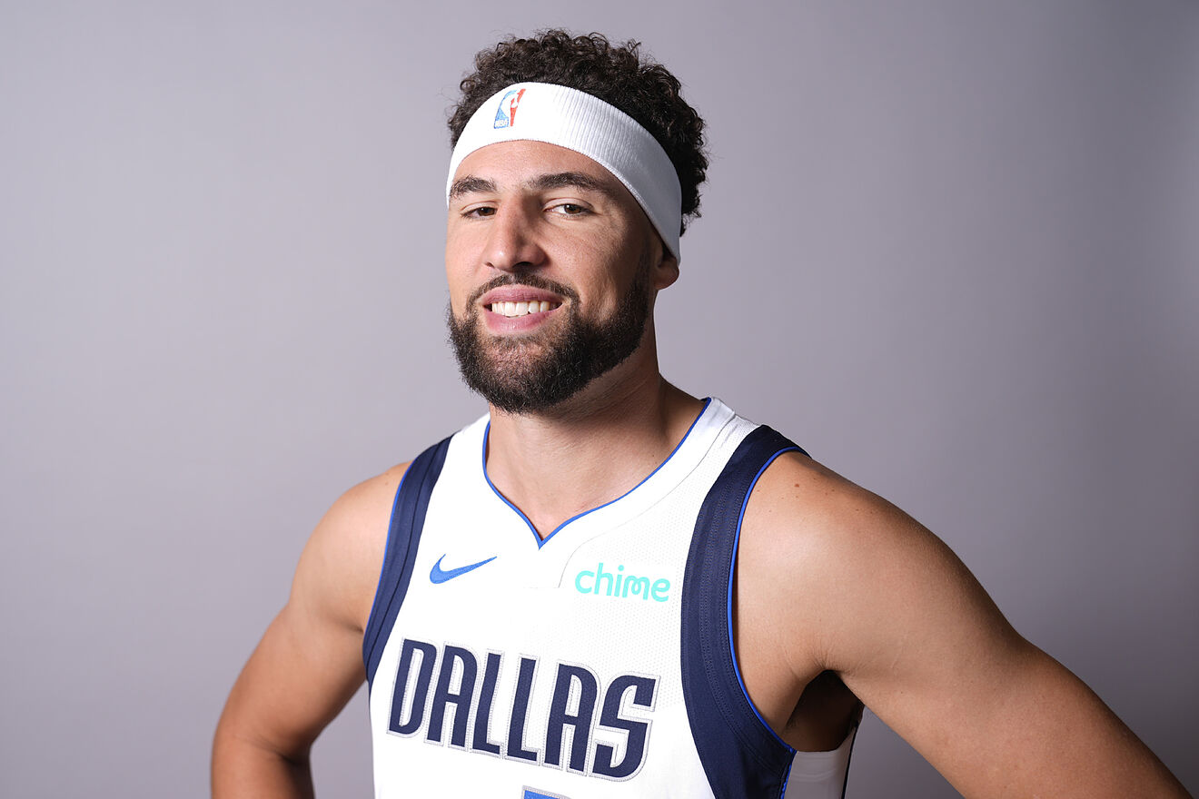 Kyrie Irving on Klay Thompson signing for the Mavericks: It was so easy ...