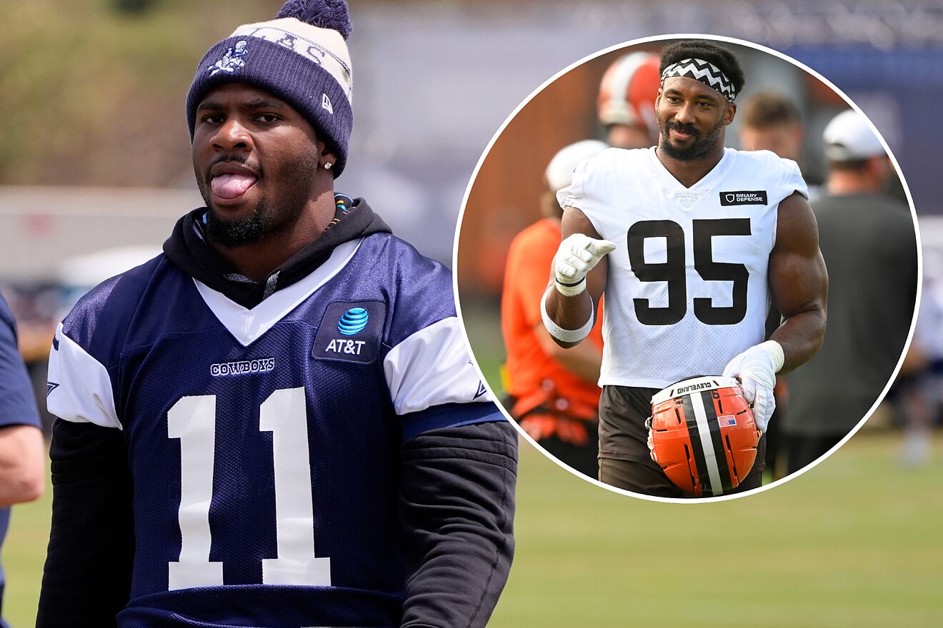 Micah Parsons close to joining Myles Garrett on the Cleveland Browns ...