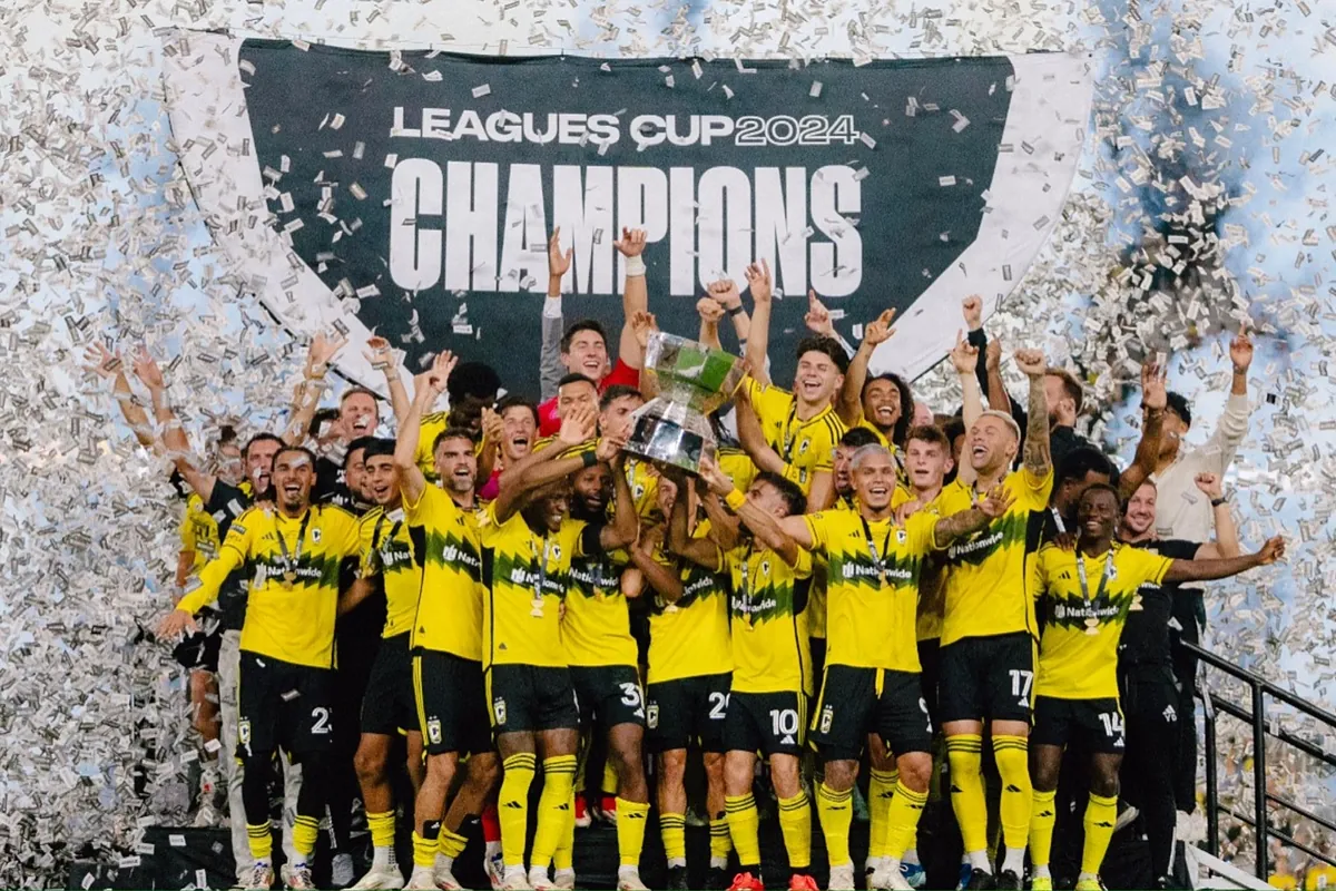 Columbus Crew captures another title as Leagues Cup trophy is lifted to ...