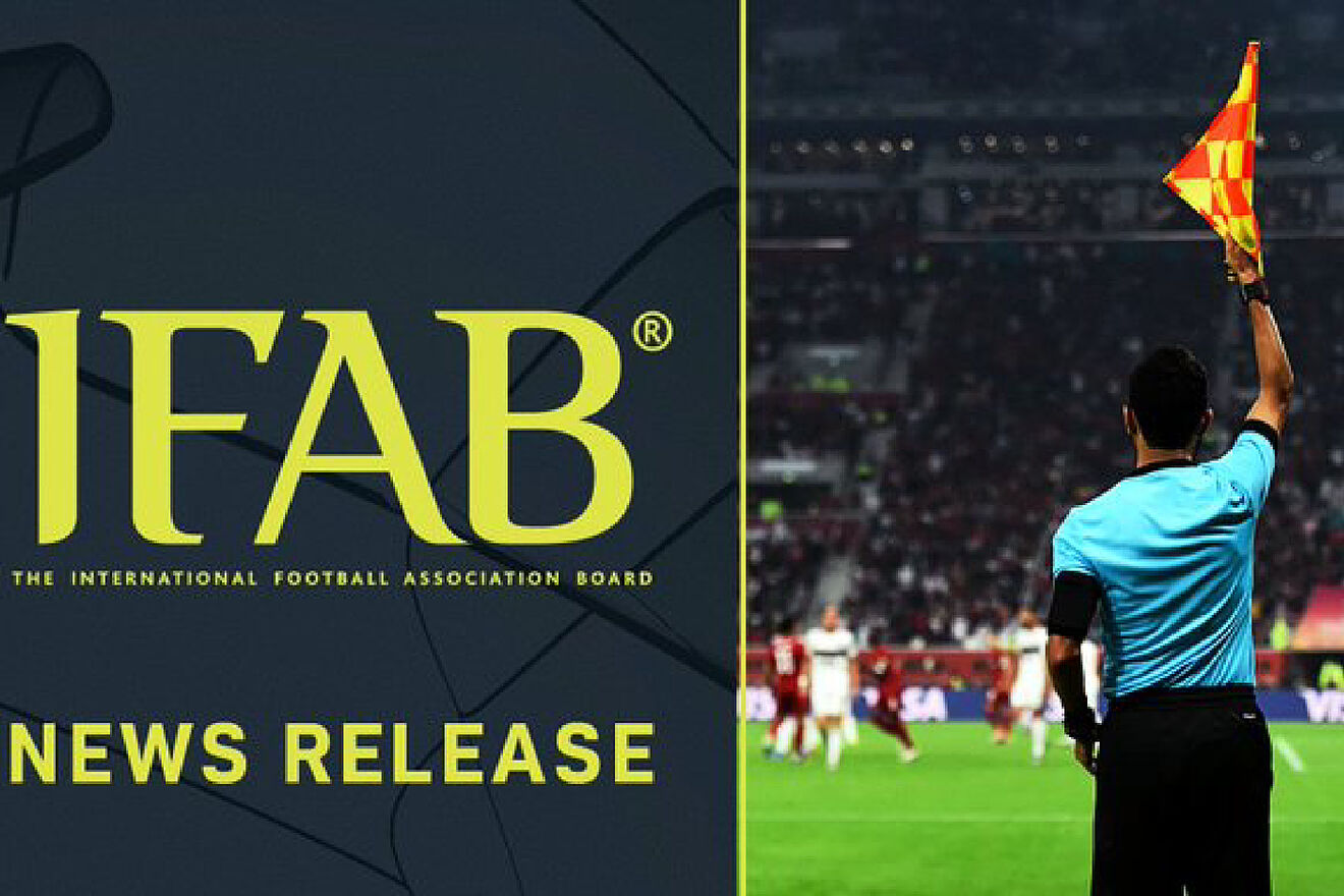 La IFAB discute en Londres si utilizar el VAR para córneres, faltas y amarillas | Marca