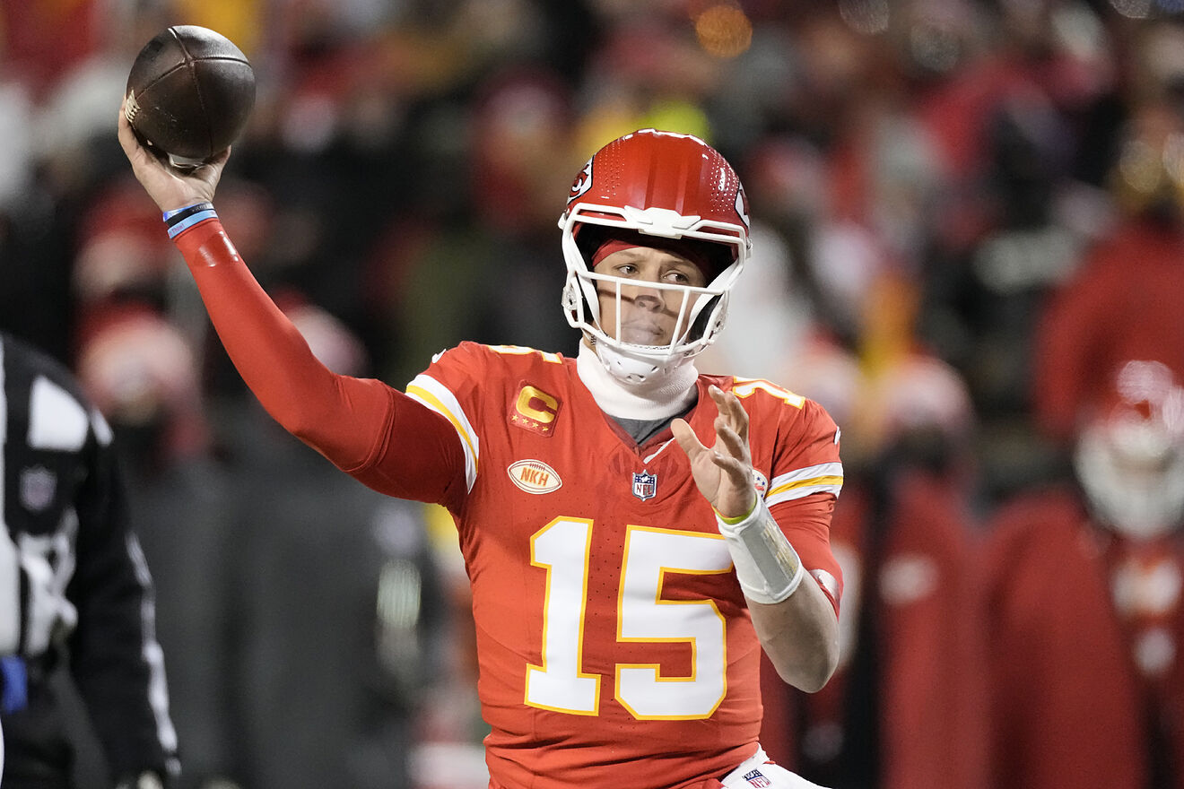 Patrick Mahomes' latest appearance confuses fans: Is he trying to be ...