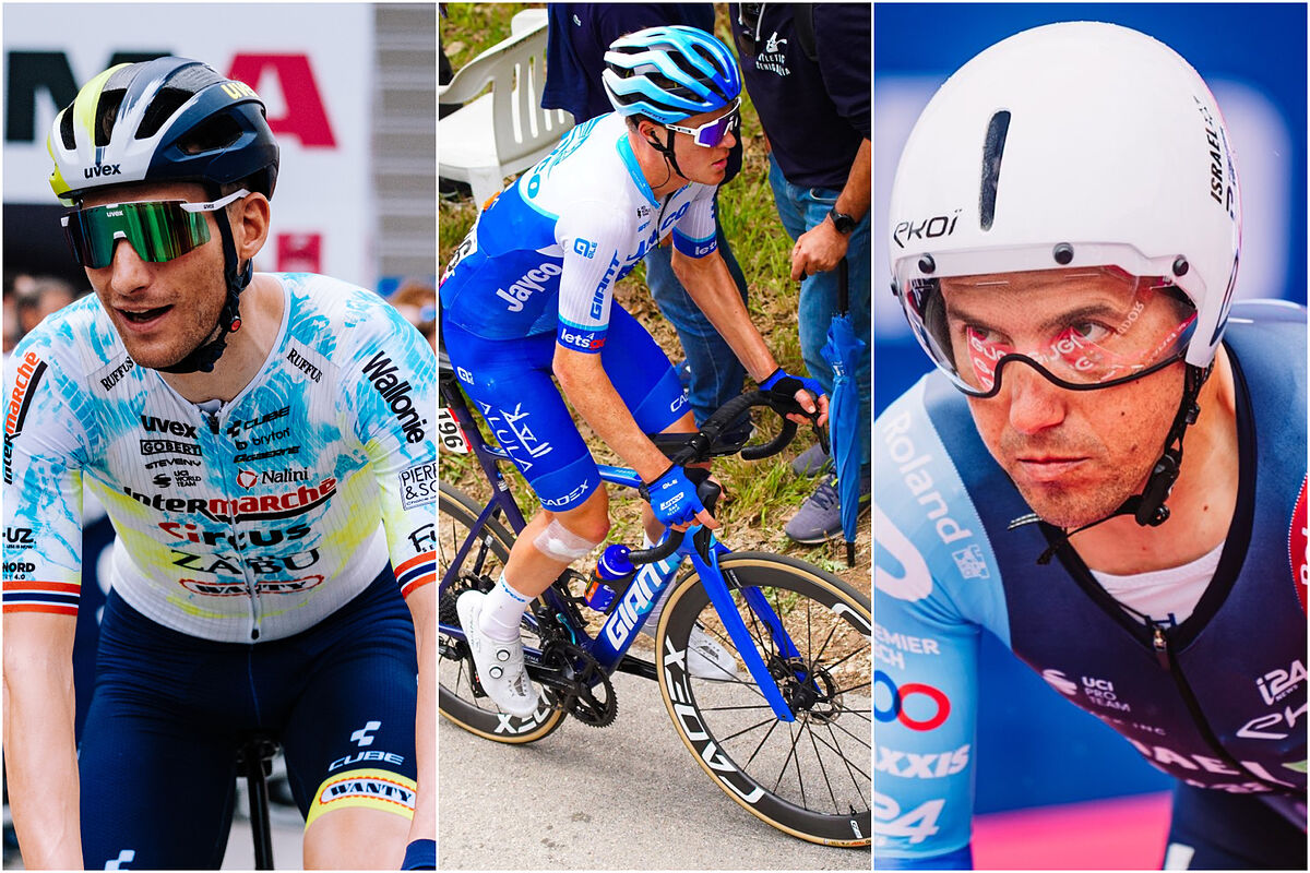 Giro de Italia 2023: El Covid arrasa al pelotón del Giro de Italia: todos los ciclistas ...