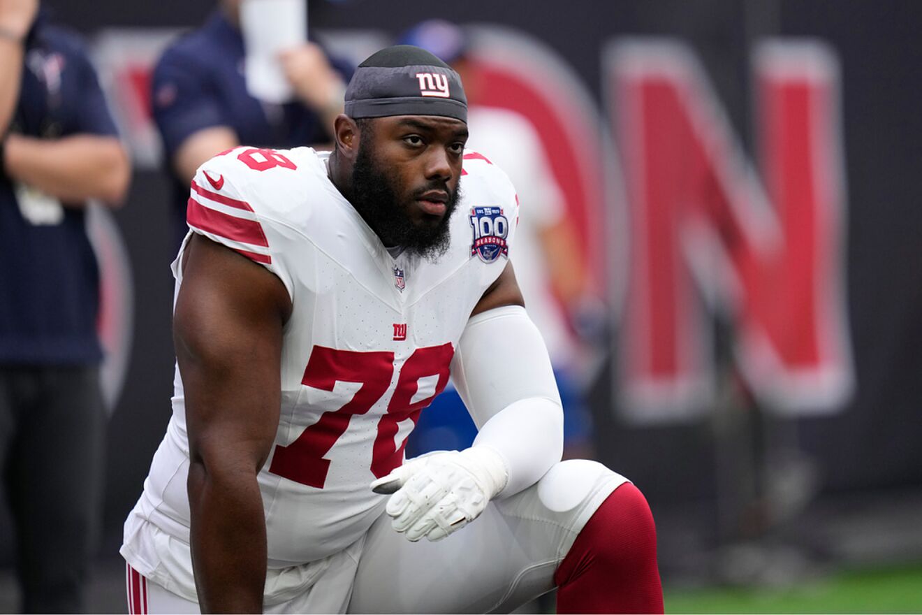 The Giants place their bet on Andrew Thomas despite countless setbacks ...