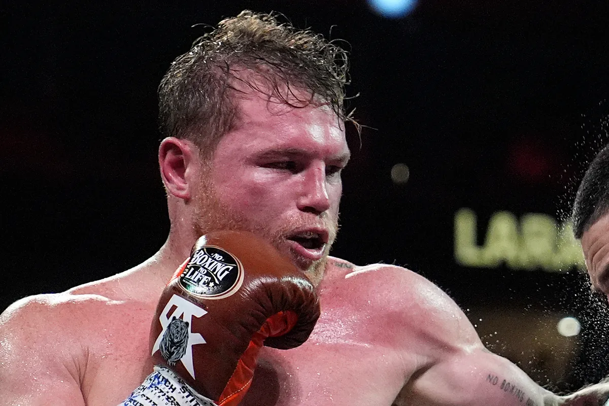 Canelo Alvarez heads to the California countryside to connect with ...