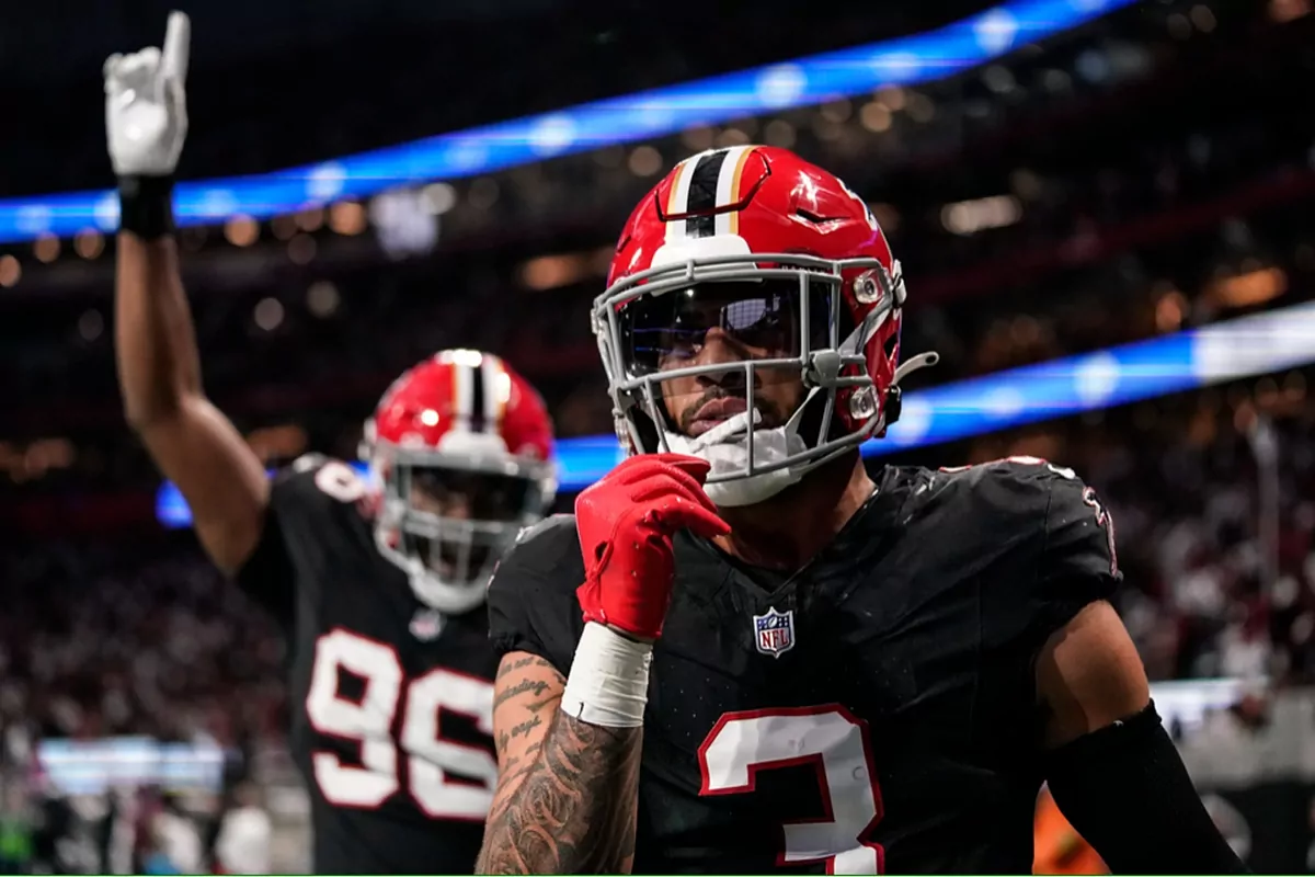 Falcons overcome struggles to beat Saints, snap three-game losing streak | Marca