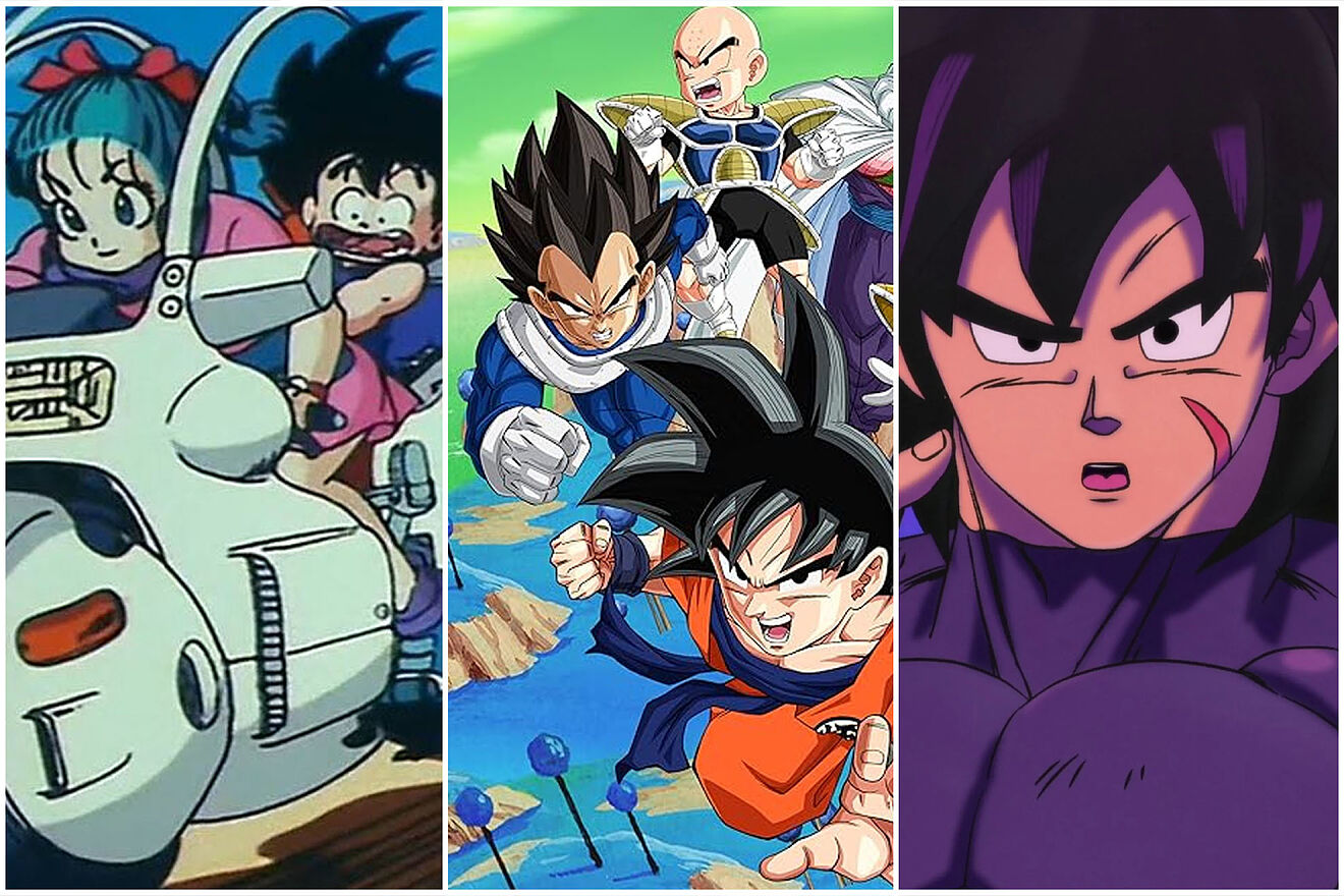 Dragon Ball celebrates its 40th anniversary: origin and evolution of ...