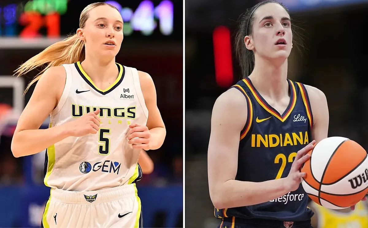 Paige Bueckers' breakout rookie year mirrors Caitlin Clark's challenges ...