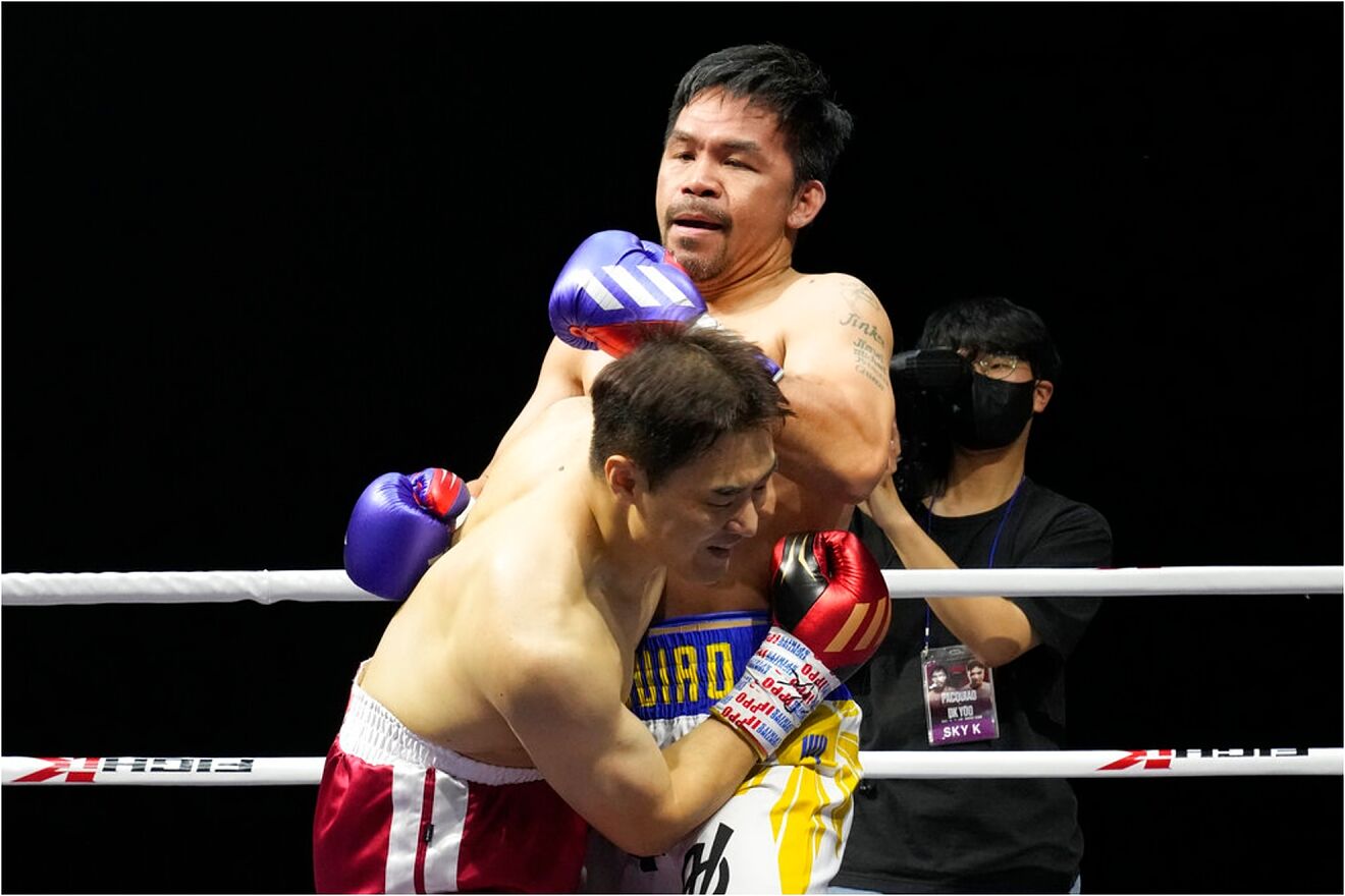 Manny Pacquiao announces return to boxing to seek WBC welterweight ...