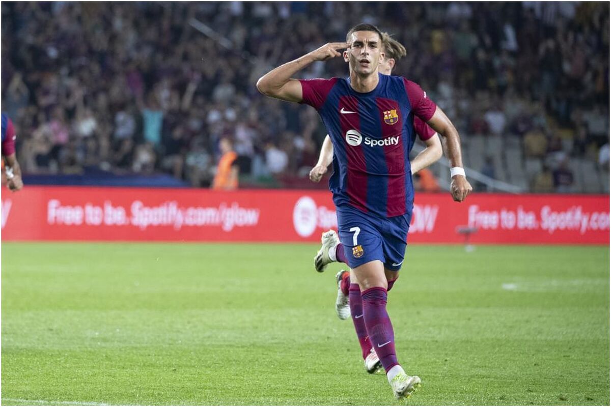FC Barcelona: Ferran rompe el 'maleficio Messi' | Marca