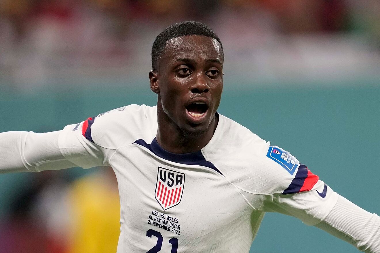 World Cup 2022: Tim Weah surpasses his father George by playing and ...