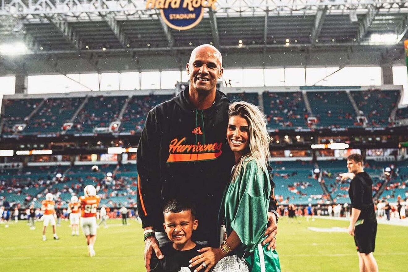 Jason Taylor had his 'Coldplay moment' during MNF: Who is his wife ...