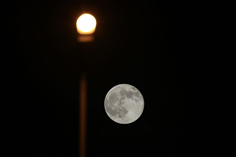 NASA plans transparent lunar habitats for moon colonization | News ...