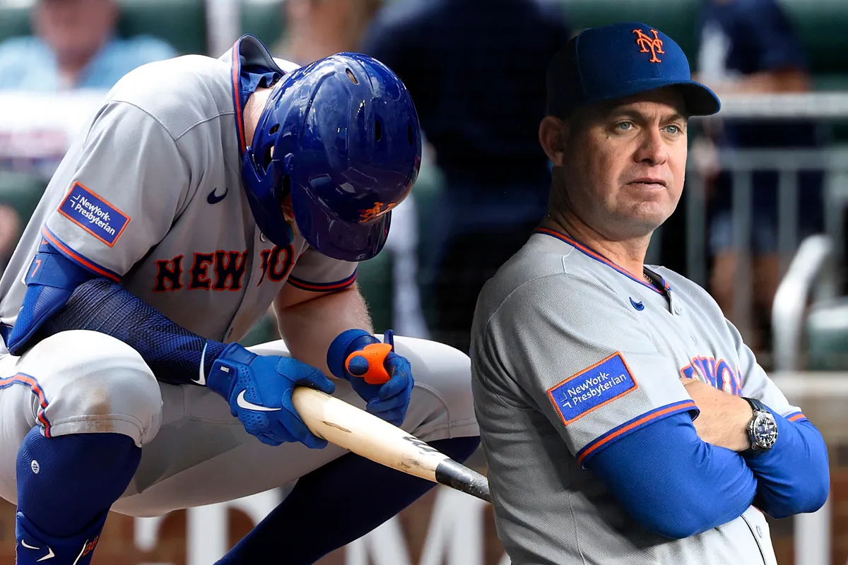 The Mets cannot hide their complete frustration as they head into a ...