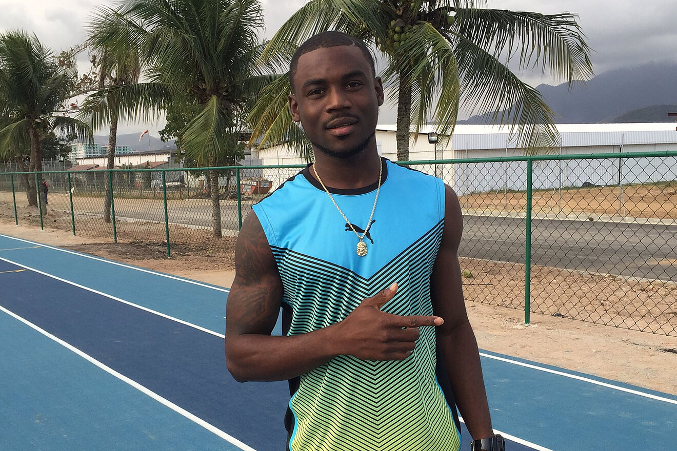 An Olympic sprinter was shot dead after trying to break up a fight ...