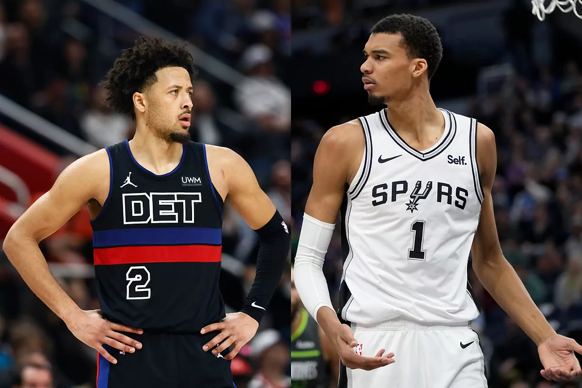 The Pistons and Spurs keep on losing -- with no clear end in sight for the historic franchises ...