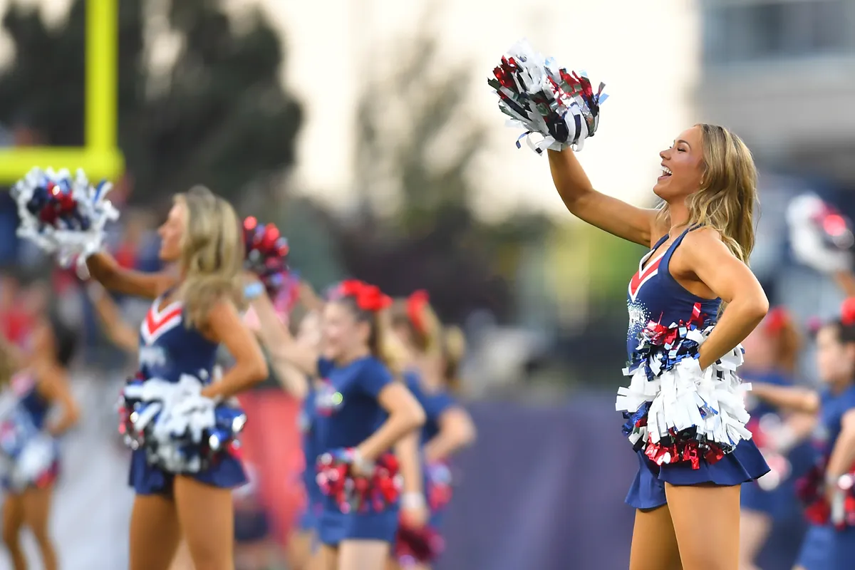 New England Patriots' cheer squad reveal ignites debate over inclusion ...