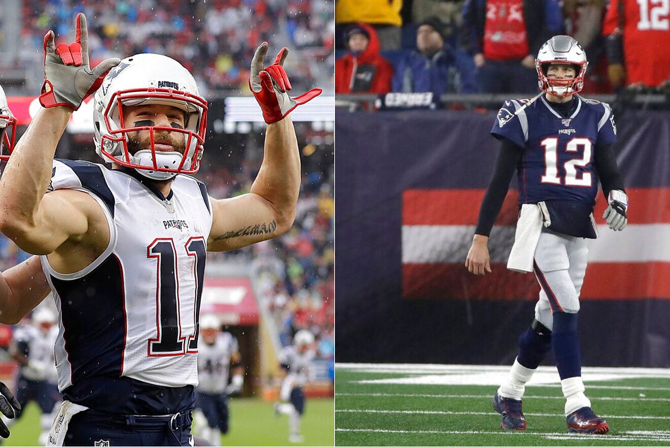 Julian Edelman reveals Tom Brady played through serious injuries without informing the team | Marca