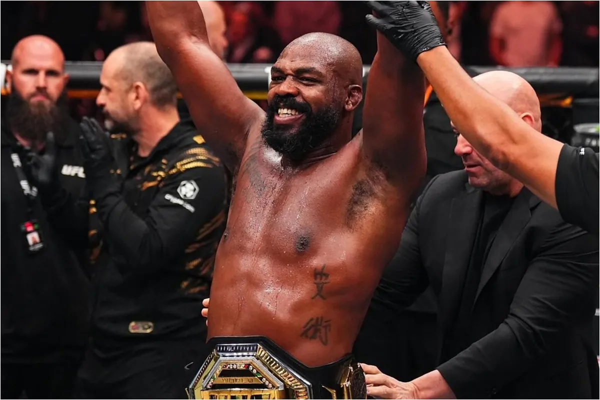 Jon Jones' message after his retirement: "My goal was to push the ...