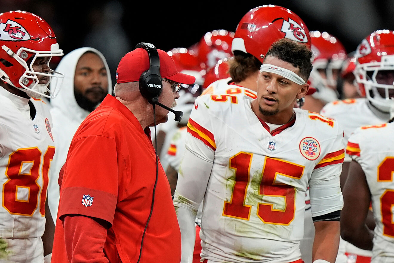 Patrick Mahomes and Andy Reid identify the Chiefs' problems: The strong message that will get ...