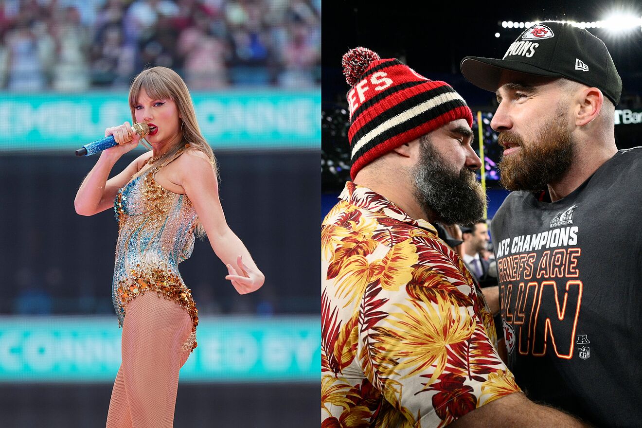 Jason Kelce opens up and reveals his true feelings about Travis Kelce's romance with Taylor ...