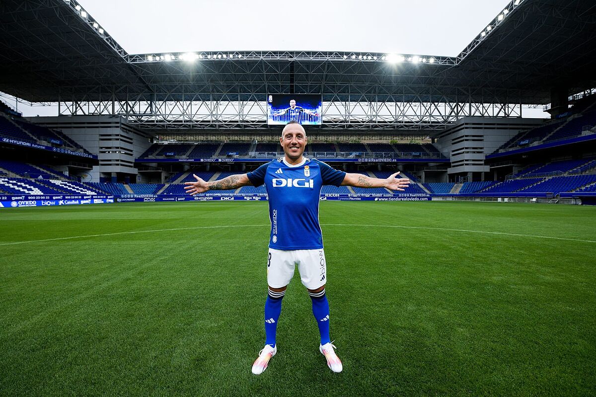 Real Oviedo: Cazorla cierra el círculo: "He soñado muchas veces con mi ...