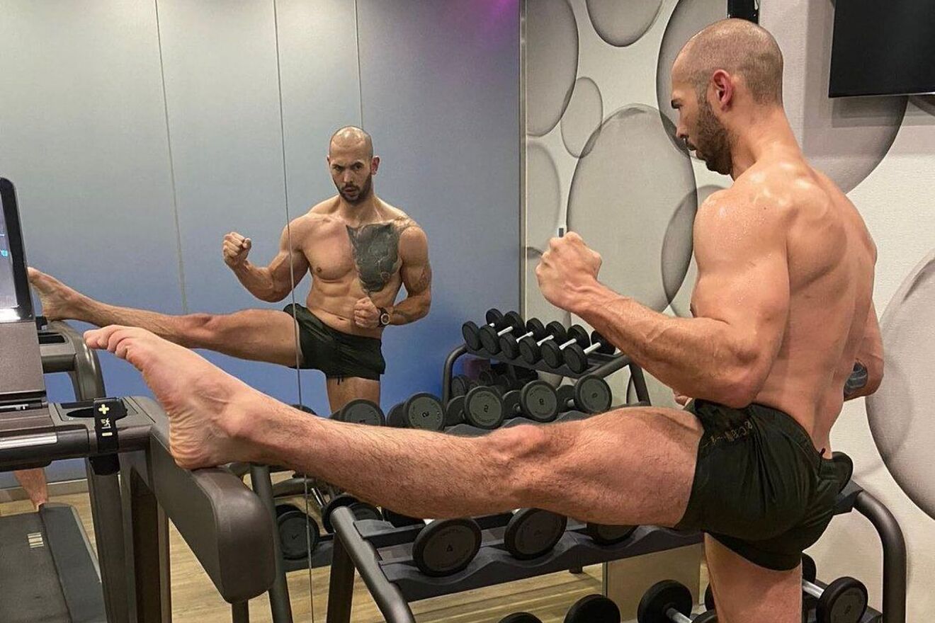 Andrew Tate denies lung cancer rumors, claims scarring from "old battle ...