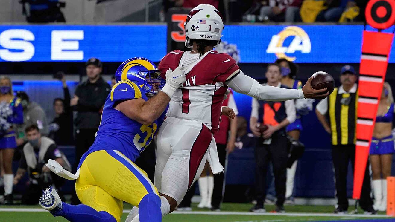 Cardinals 11-34 Rams: The Rams beat the Cardinals off their wings and ...