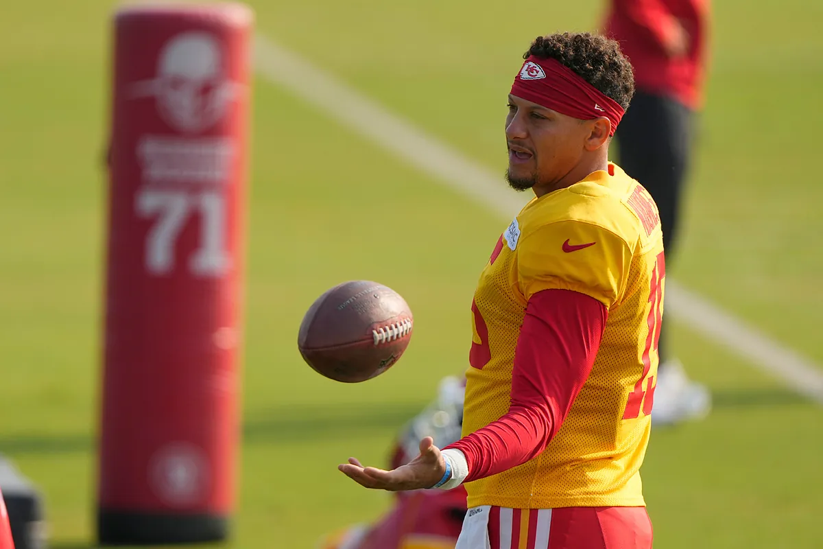 Patrick Mahomes responds to Madden NFL 26 snub after unusual rating | Marca