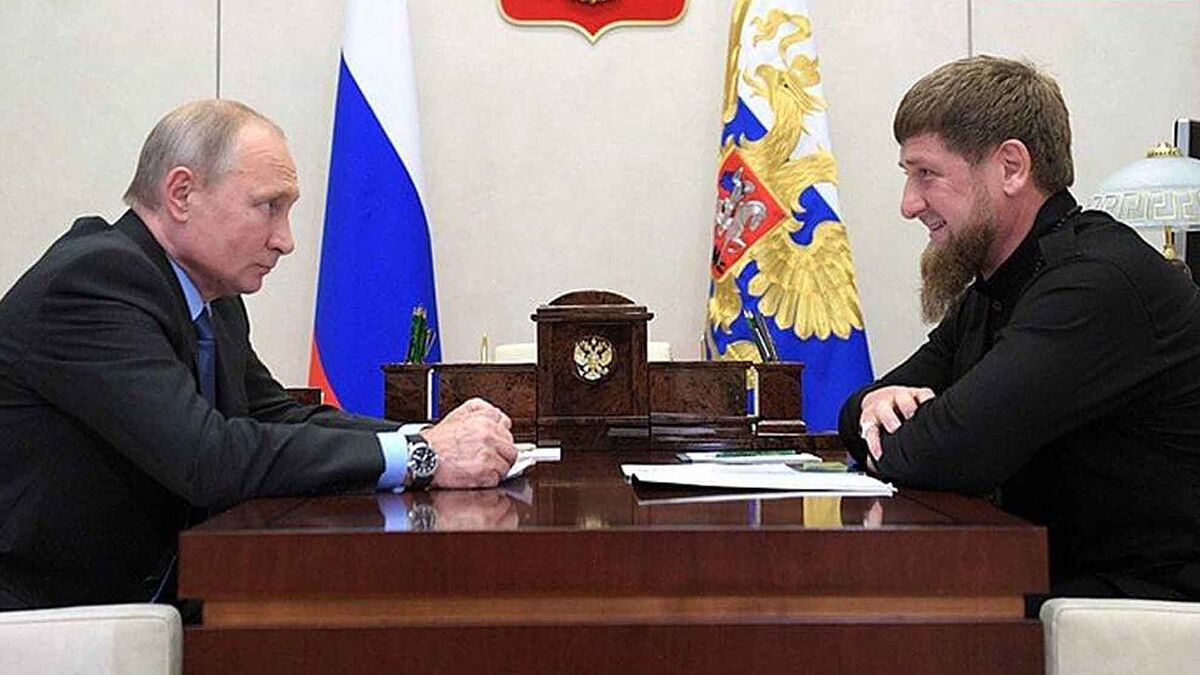 Who is Ramzan Kadyrov, the fearsome 'Kremlin Dragon' at Putin's command ...