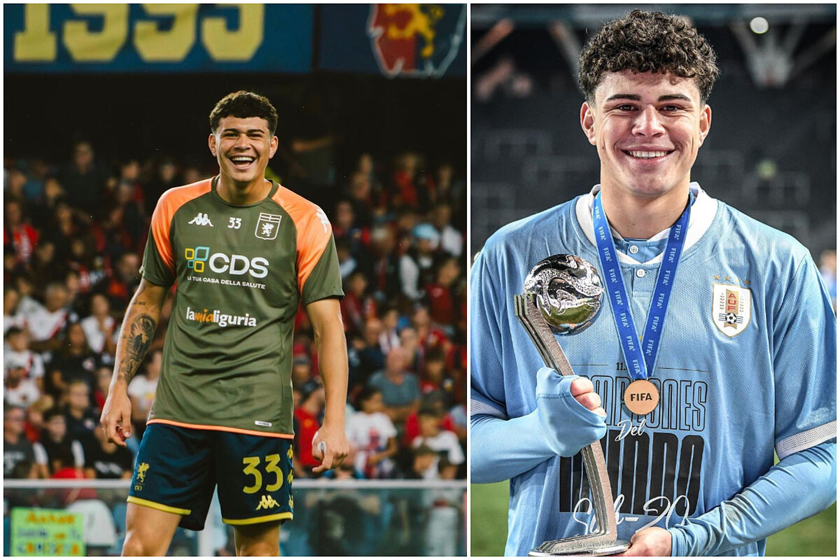 Serie A: Alan Matturro se presenta en Europa: el defensa del futuro que ...